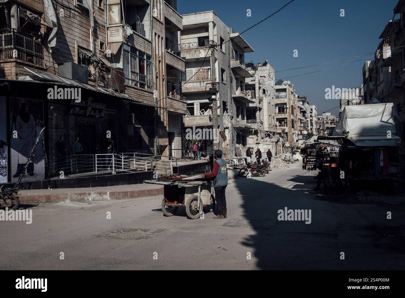 Idleb, Syria. 19th Dec, 2024. Adrien Vautier/Le Pictorium - Idlib after ...