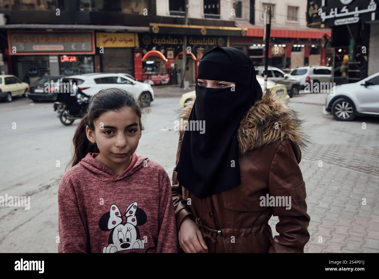 Idleb, Syria. 20th Dec, 2024. Adrien Vautier/Le Pictorium - Idlib after the fall of Bashar El ...