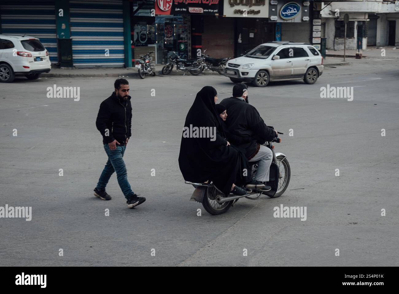 Idleb, Syria. 20th Dec, 2024. Adrien Vautier/Le Pictorium - Idlib after ...