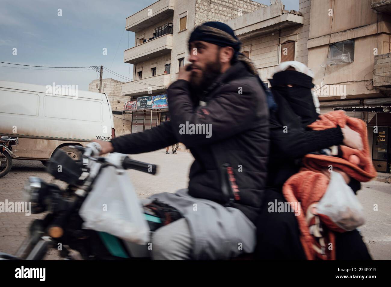 Idleb, Syria. 20th Dec, 2024. Adrien Vautier/Le Pictorium - Idlib after ...