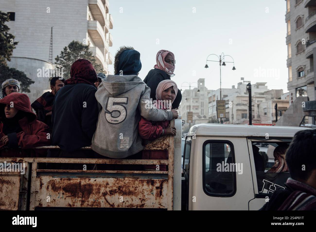 Idleb, Syria. 19th Dec, 2024. Adrien Vautier/Le Pictorium - Idlib after the fall of Bashar El ...