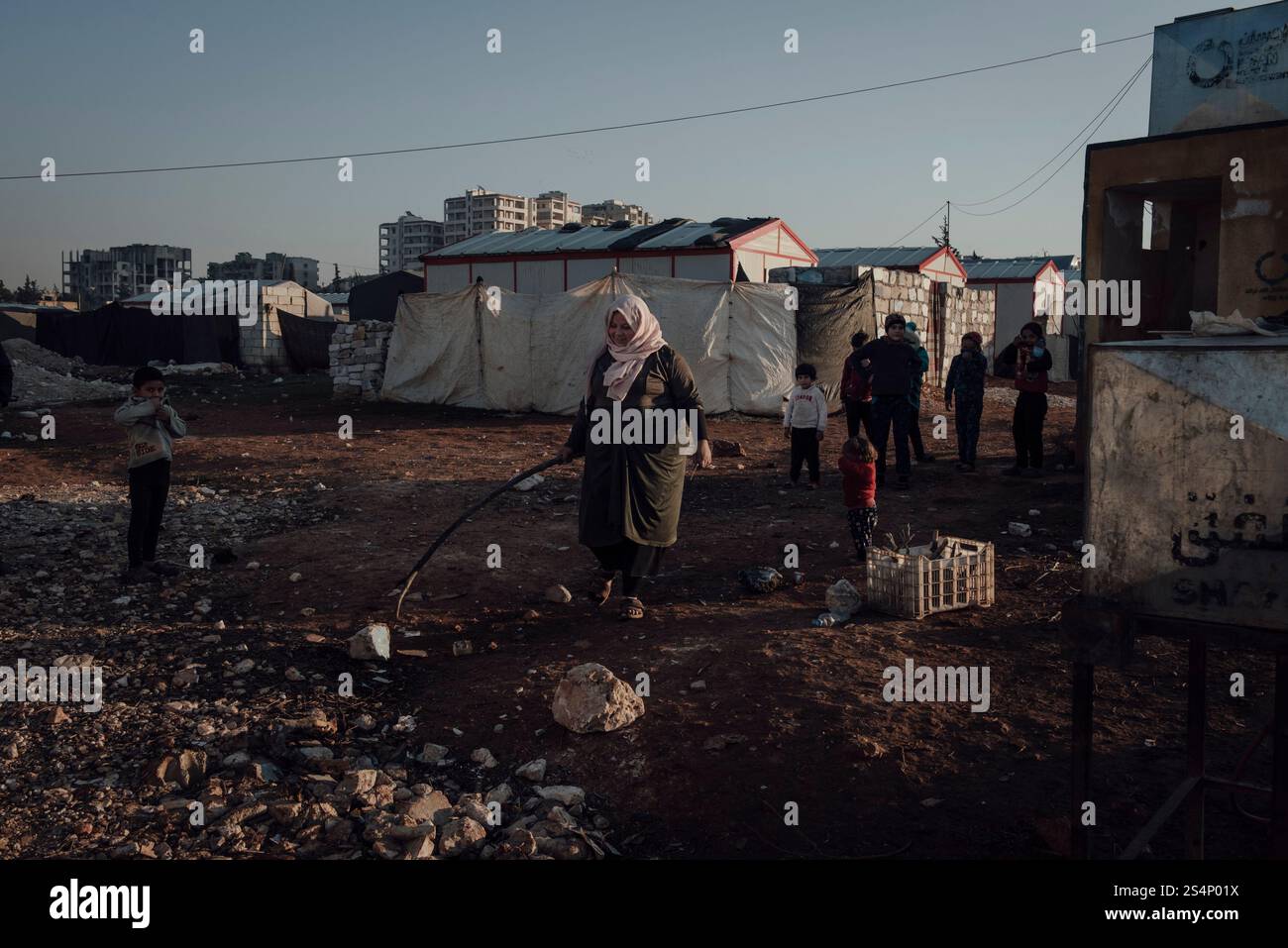 Idleb, Syria. 19th Dec, 2024. Adrien Vautier/Le Pictorium - Idlib after the fall of Bashar El ...