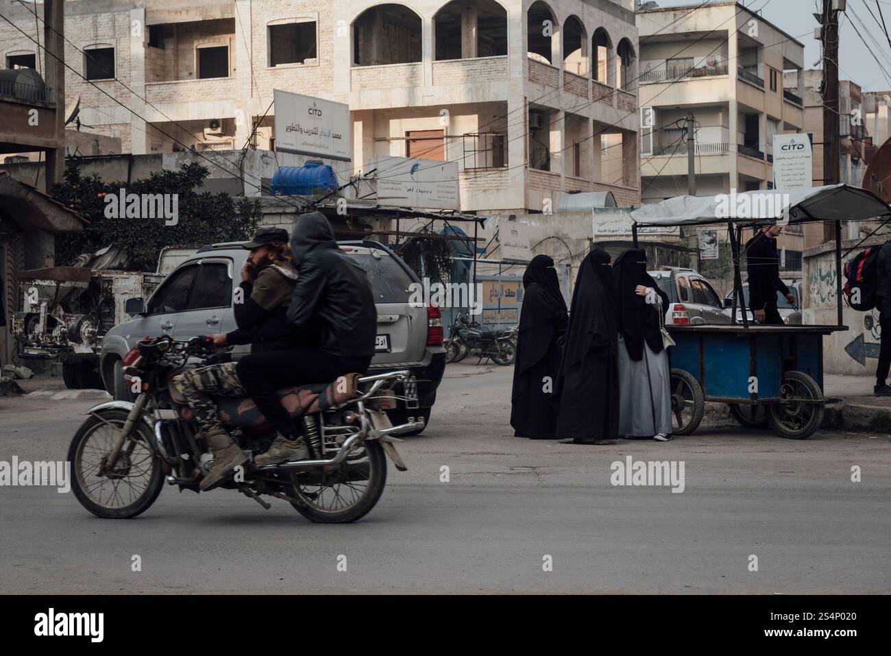 Adrien Vautier / Le Pictorium - Idlib after the fall of Bashar El Assad's regime - 20/12/2024 ...