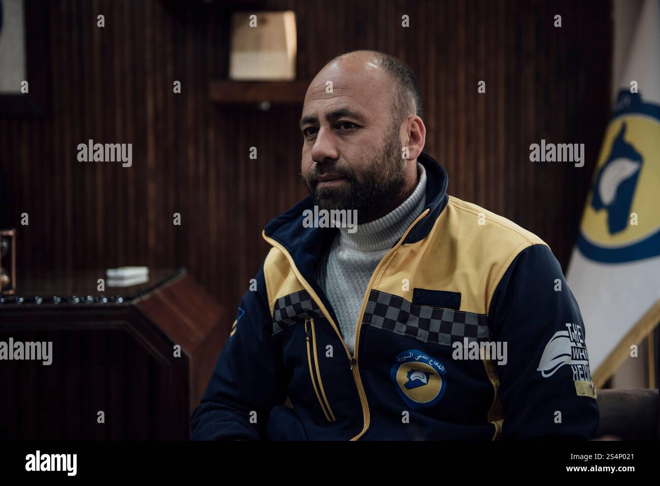 Idleb, Syria. 20th Dec, 2024. Adrien Vautier/Le Pictorium - Idlib after the fall of Bashar El ...