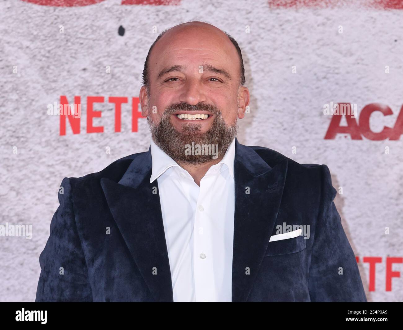 Rome, Italy. 13th Jan, 2025. Rome, Barberini cinema, photocall Netflix ...