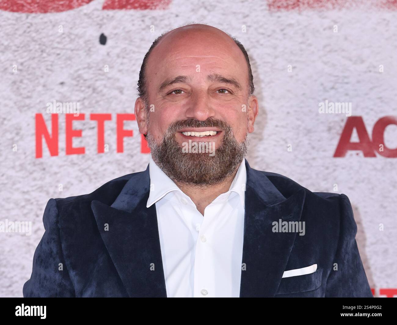 Rome, Italy. 13th Jan, 2025. Rome, Barberini cinema, photocall Netflix ...