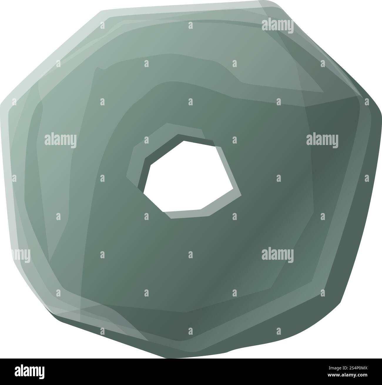 Stone age wheel icon. Cartoon of stone age wheel vector icon for web ...