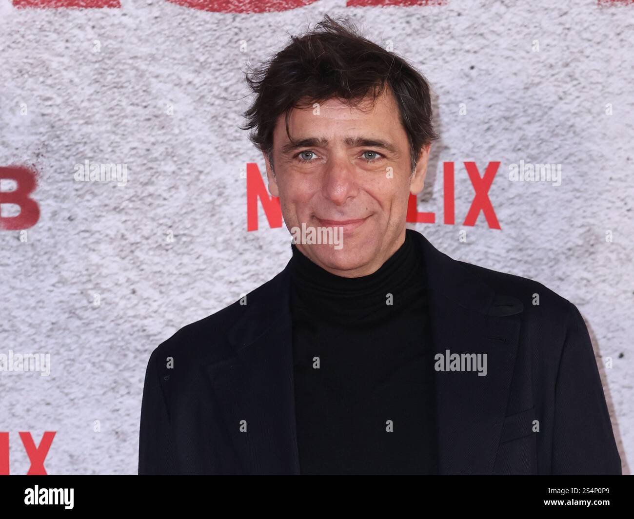 Rome, Italy. 13th Jan, 2025. Rome, Barberini cinema, photocall Netflix ...