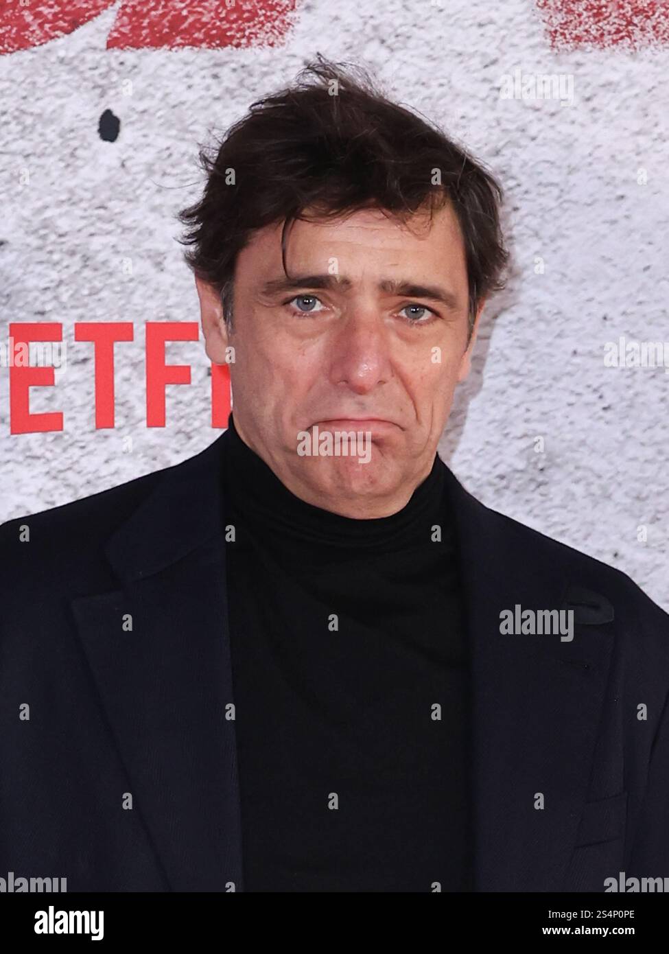 Rome, Italy. 13th Jan, 2025. Rome, Barberini cinema, photocall Netflix ...
