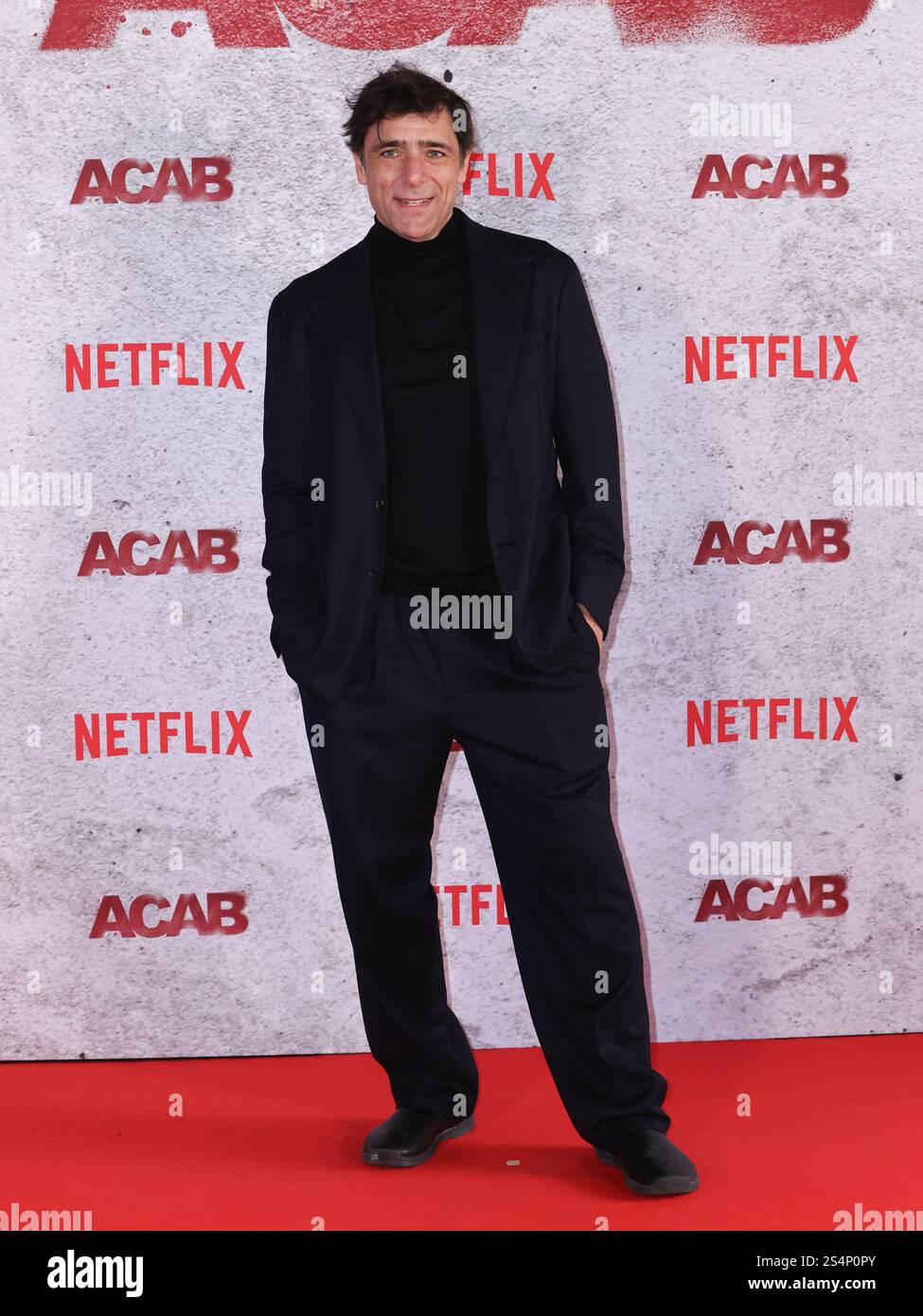 Rome, Italy. 13th Jan, 2025. Rome, Barberini cinema, photocall Netflix ...