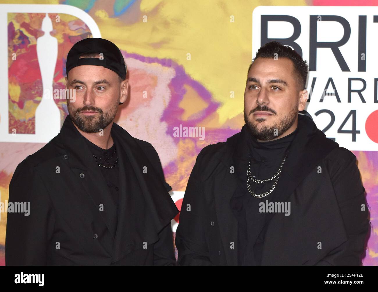 ***EDITORIAL USE ONLY*** Dan Creasy and Nikos Kalogerias of Switch ...
