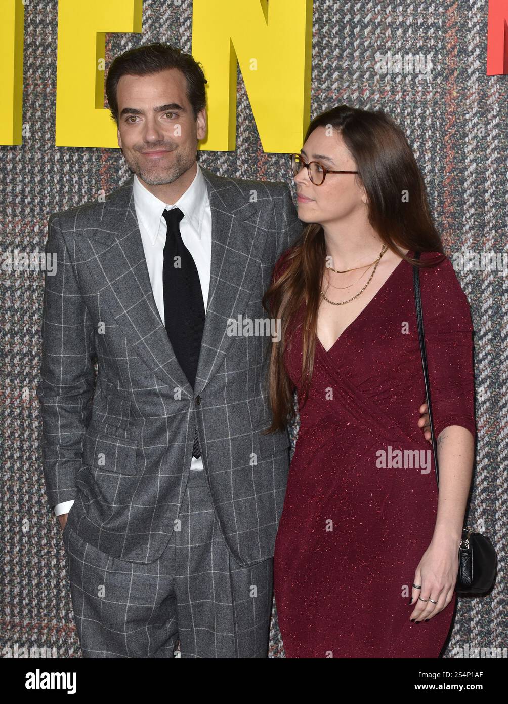 Daniel Ings attends ‘ The Gentlemen ‘ - UK Series Global Premiere, at the Theatre Royal, Drury ...