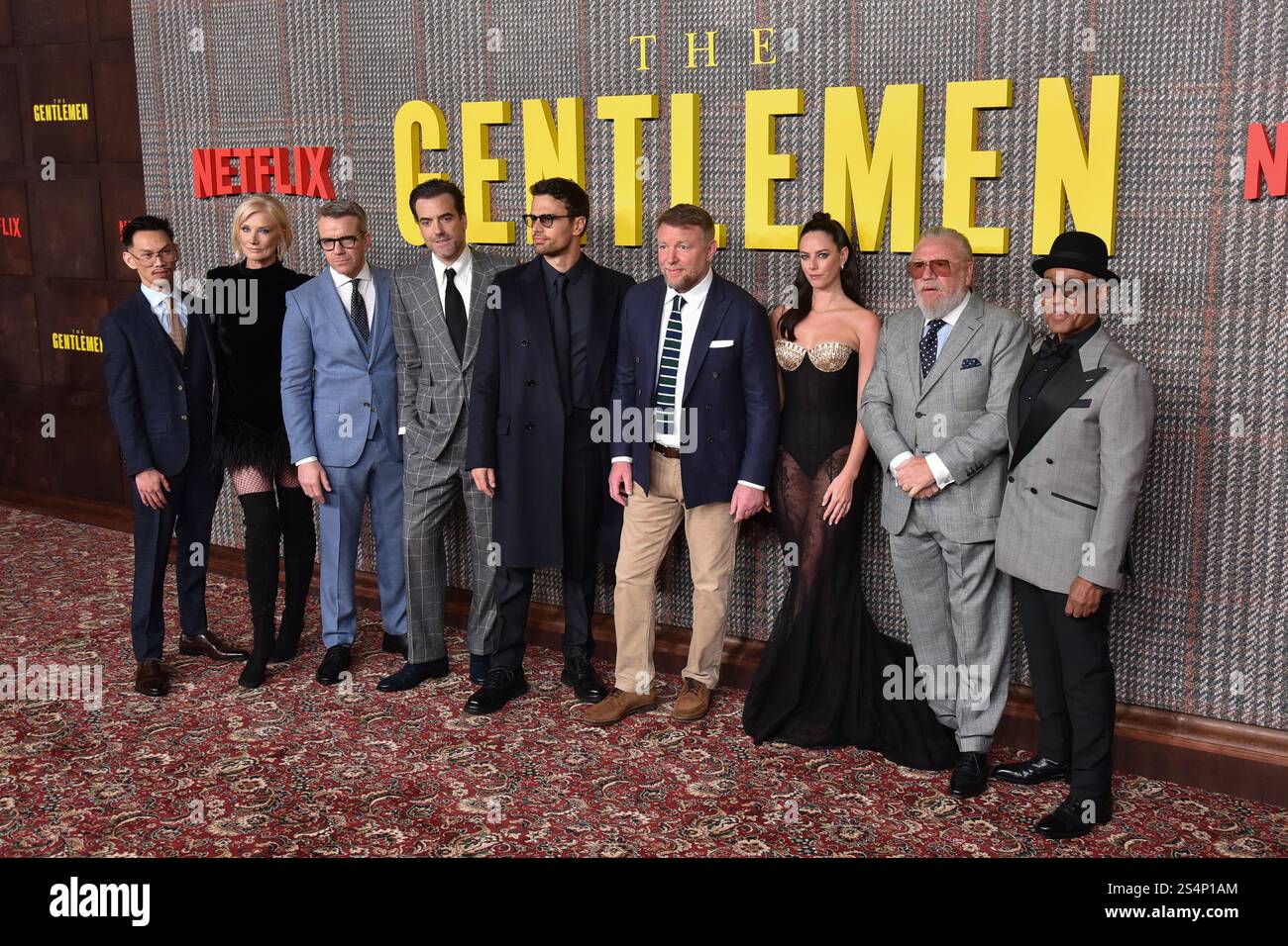 Michael Vu, Joely Richardson, Max Beesley, Daniel Ings, Theo James, Guy ...