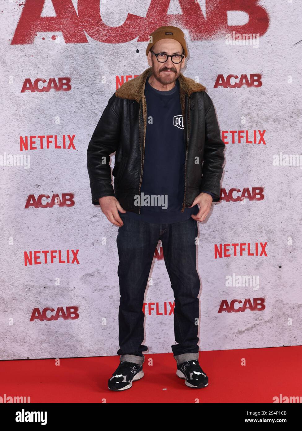 Rome, Italy. 13th Jan, 2025. Rome, Barberini cinema, photocall Netflix ...