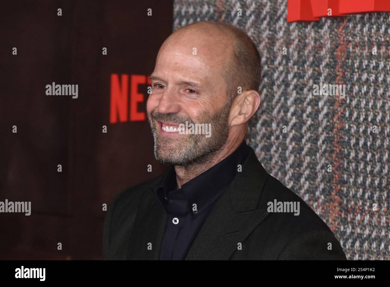 Jason Statham attends ‘ The Gentlemen ‘ - UK Series Global Premiere, at ...