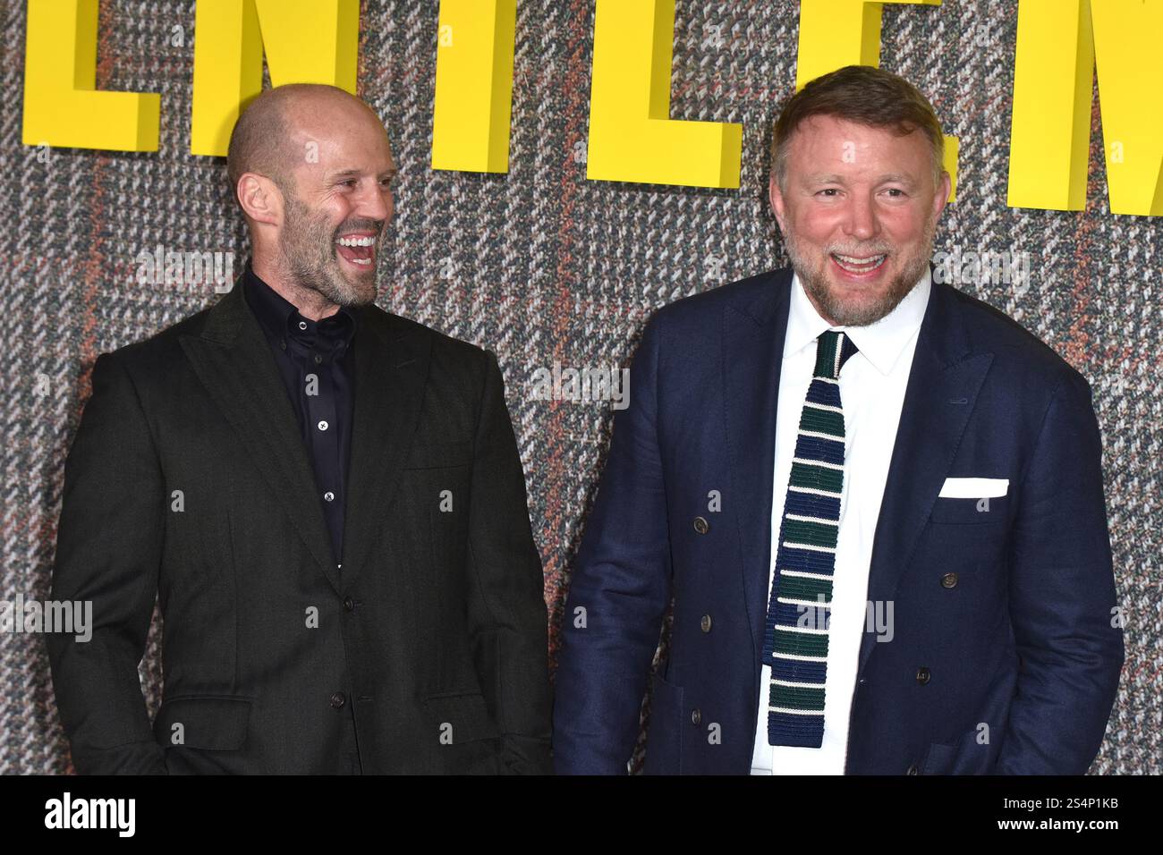 Jason Statham and Guy Ritchie attends ‘ The Gentlemen ‘ - UK Series Global Premiere, at the ...