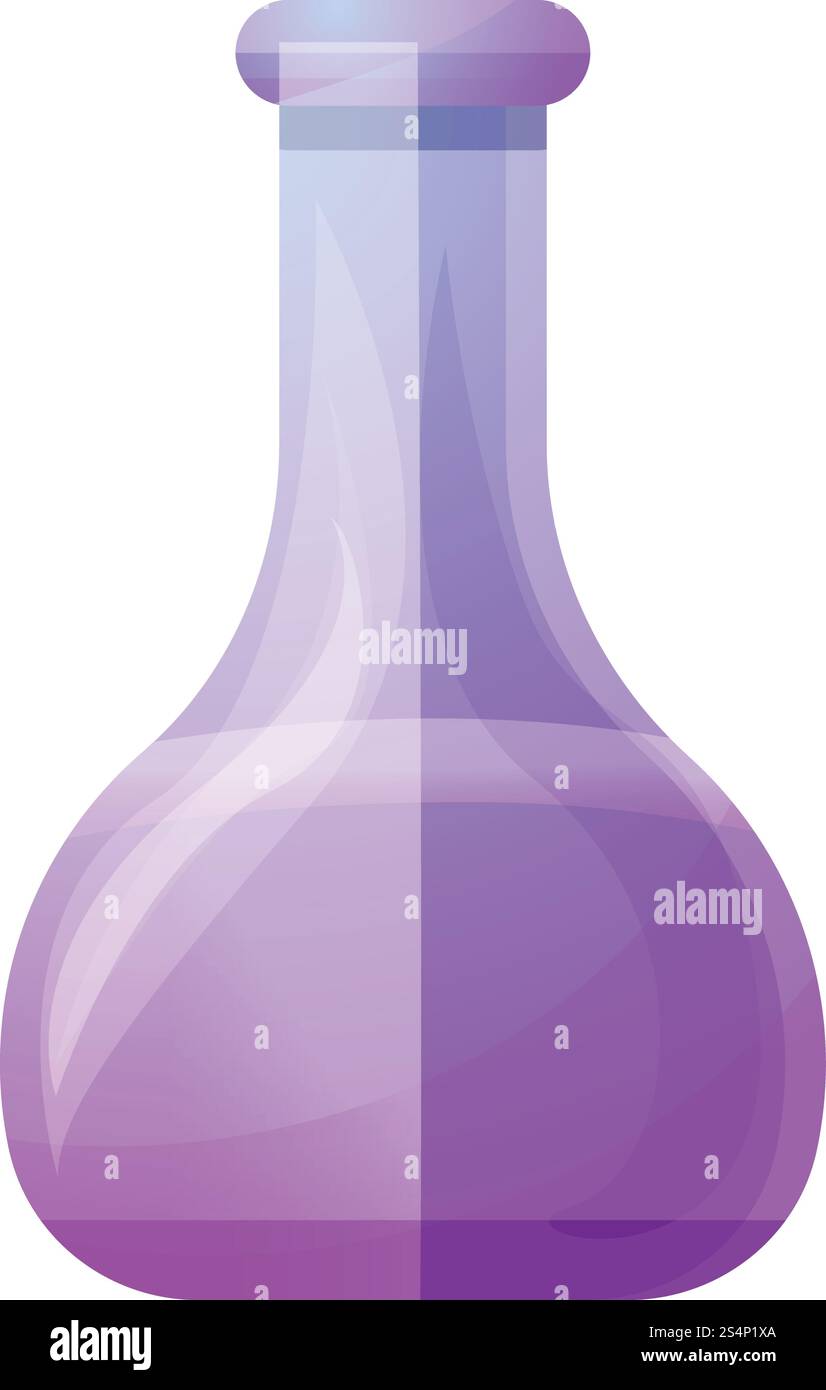 Magic potion icon. Cartoon of magic potion vector icon for web design ...