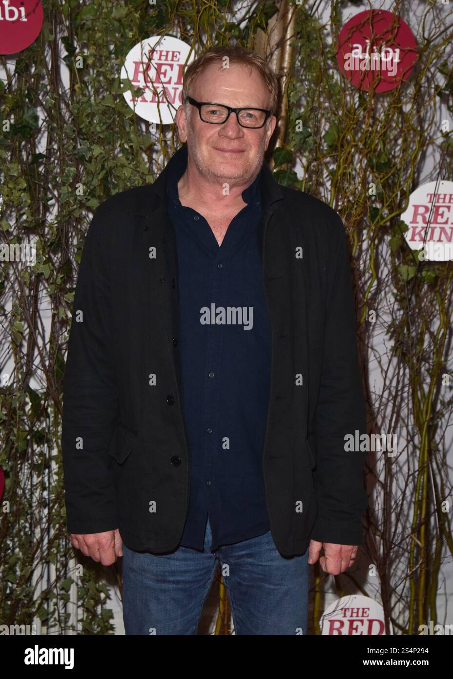 Mark Lewis Jones attends the screening of ‘ The Red King ‘ , at One Marylebone in London ...