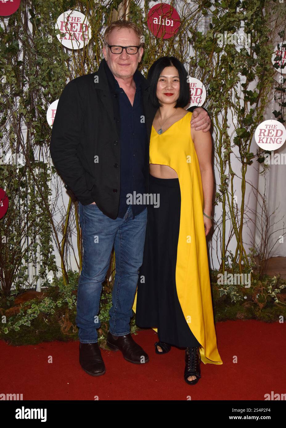Mark Lewis Jones and Tuyen Do attends the screening of ‘ The Red King ...
