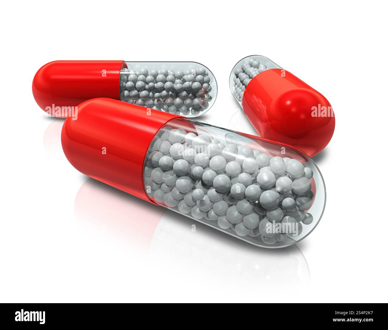 Antibiotic drug capsule on hi-res stock photography and images - Alamy