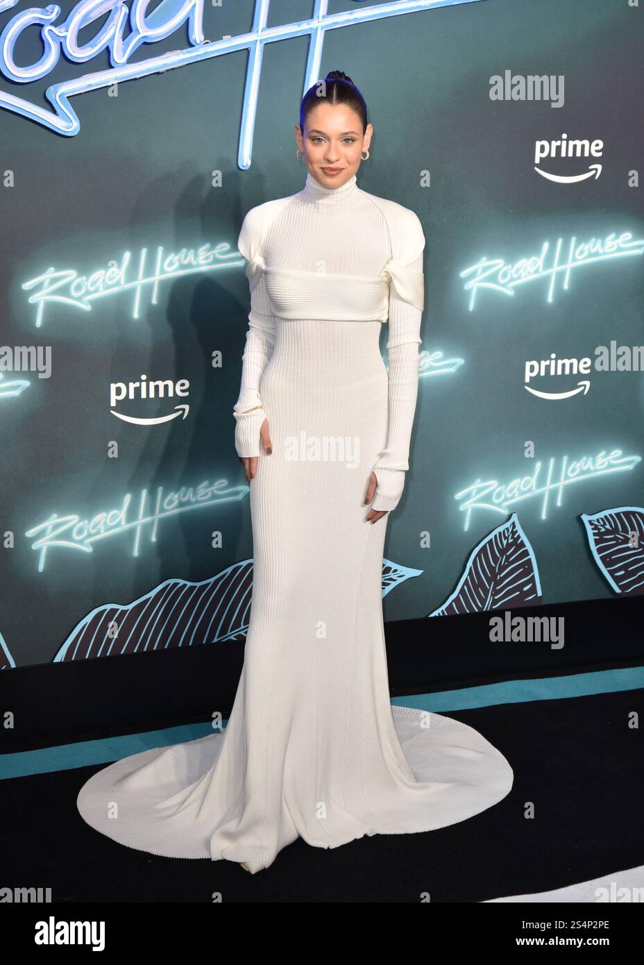 Daniela Melchior attends ‘ Road House ‘ - UK Special Screening, at the ...