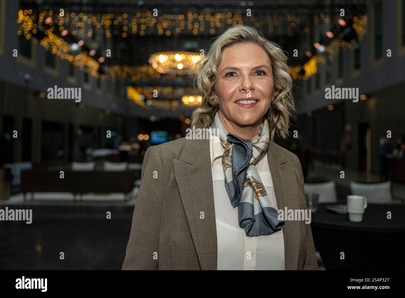 Sola 20250113. Leader of FrP Sylvi Listhaug begins the 2025 election ...