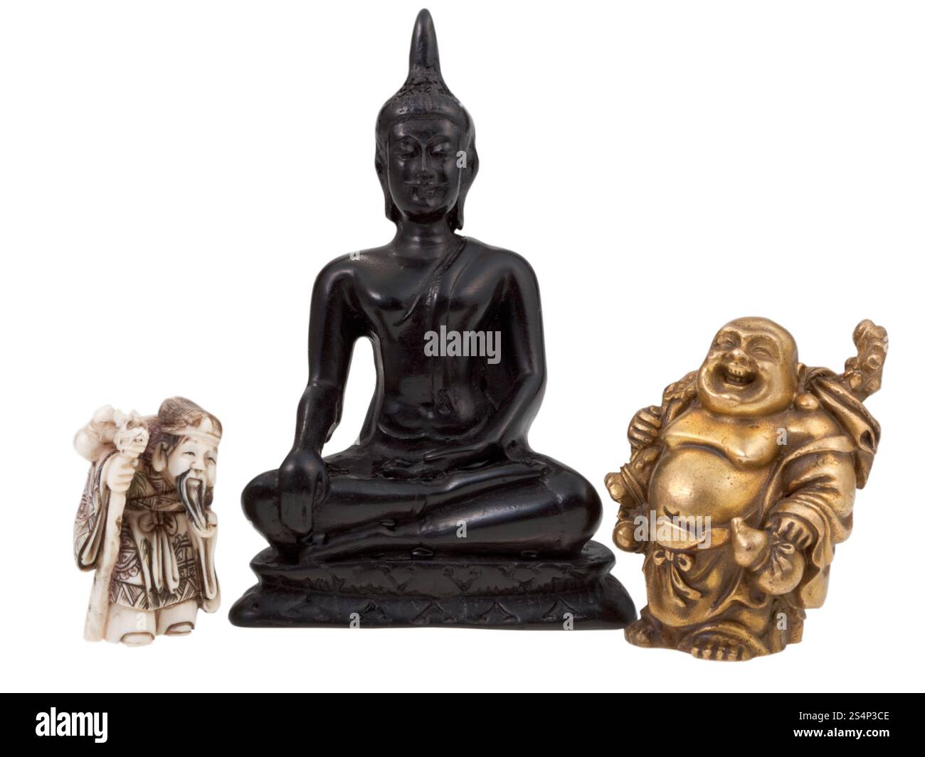 small gods - statuettes of gods or wise men Stock Photo - Alamy