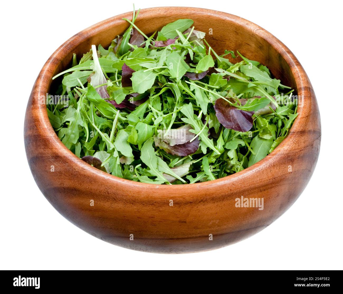Salad in bowl close up Cut Out Stock Images & Pictures - Alamy