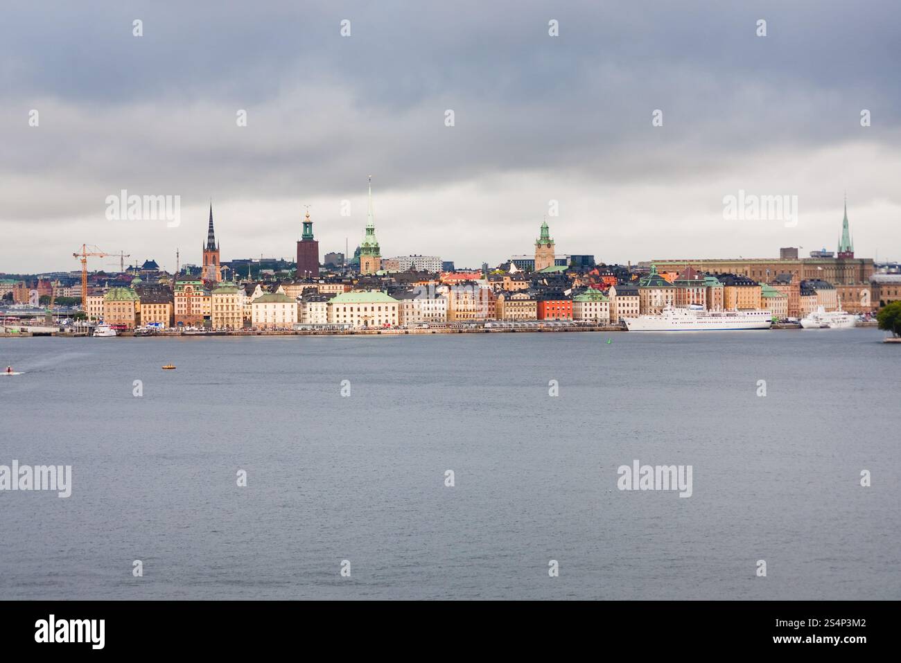 Panoramic view stockholm on hi-res stock photography and images - Alamy