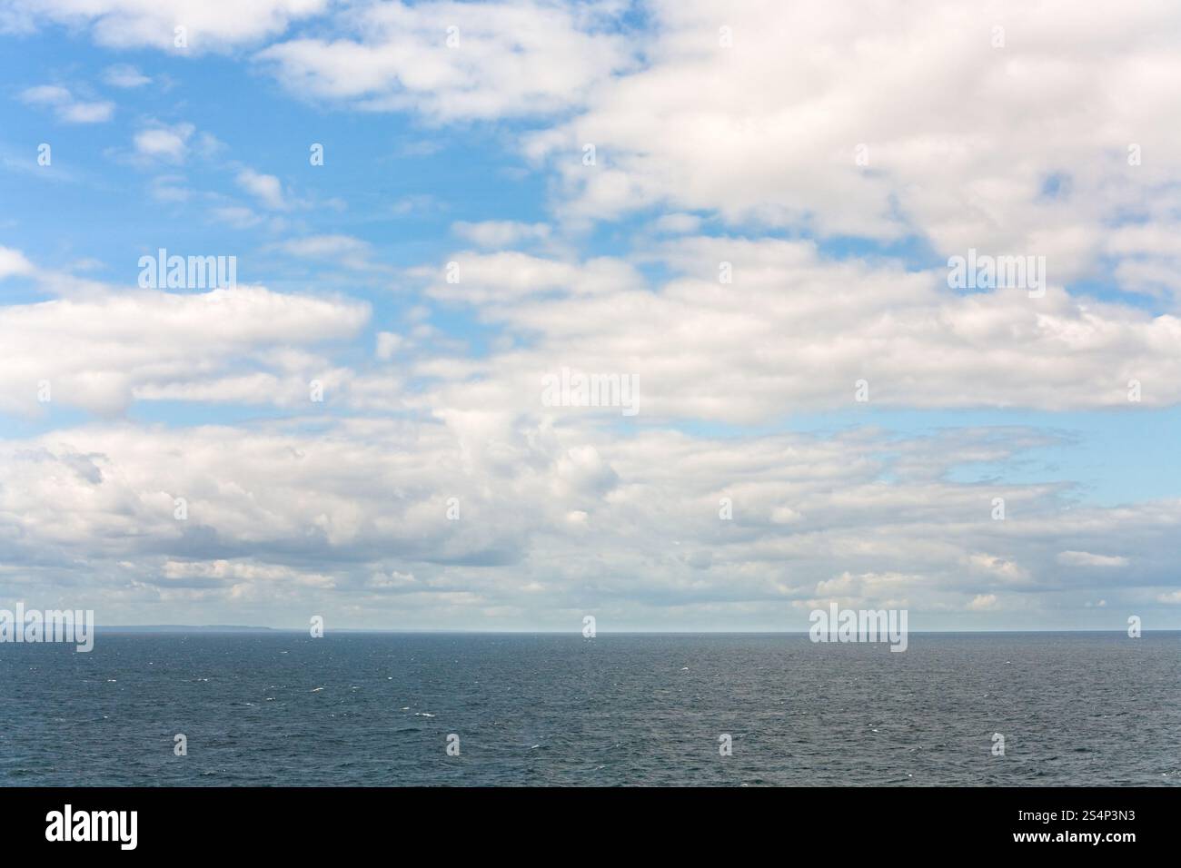 Sea view in cloudy hi-res stock photography and images - Alamy