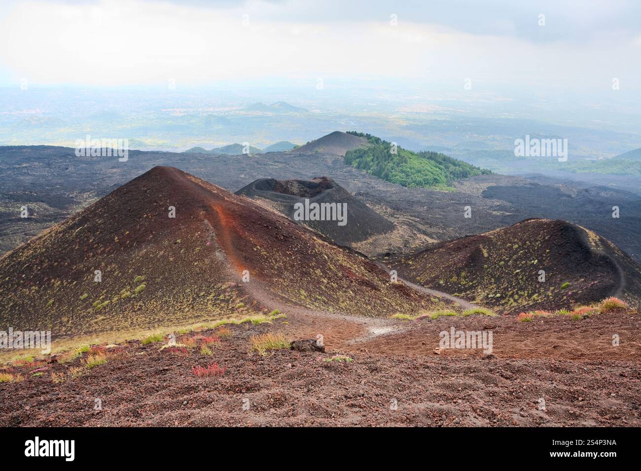 View lava flow craters hi-res stock photography and images - Alamy