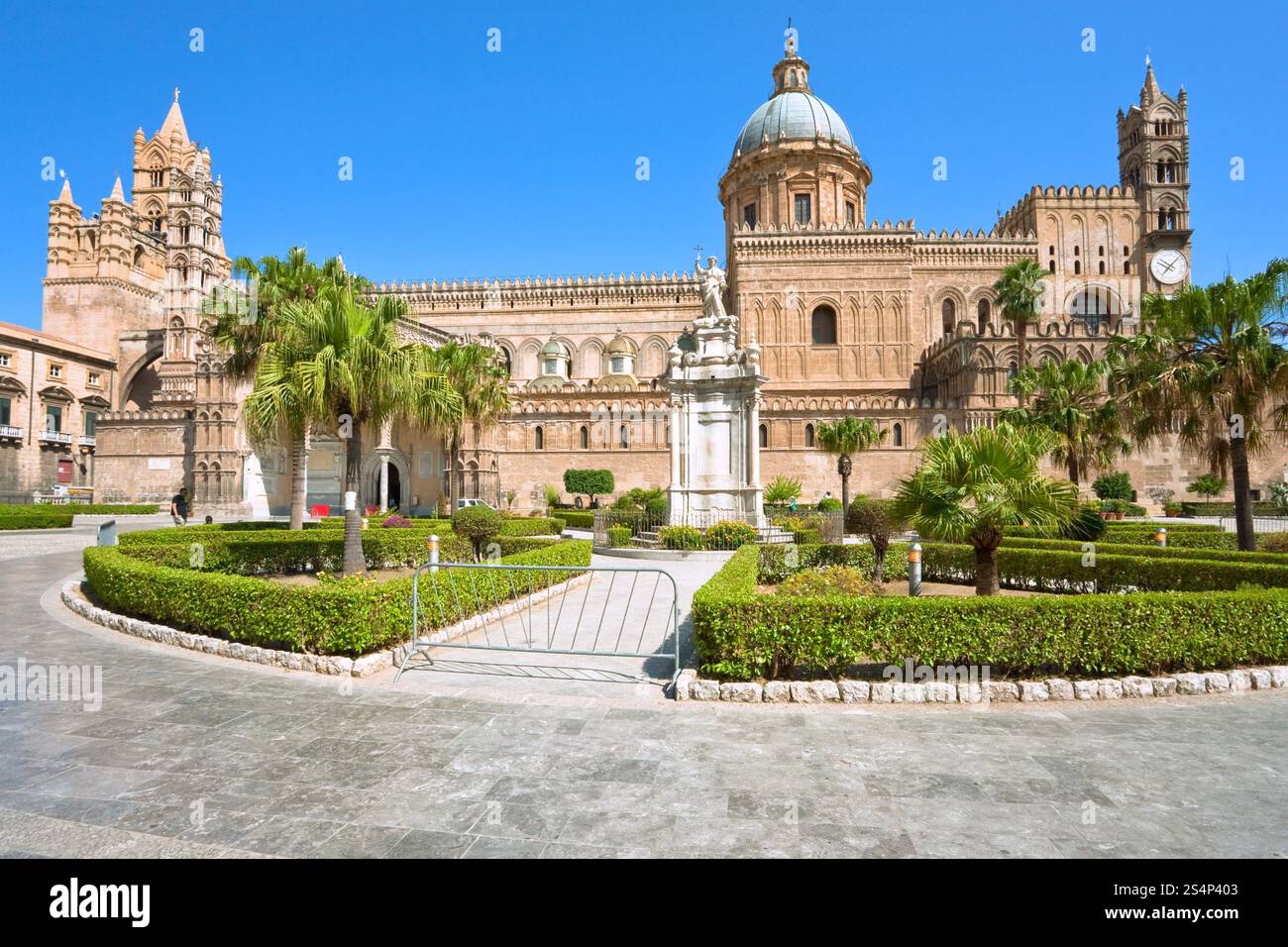 Cathedral of Palermo -ancient architectural complex in Palermo, Sicily ...