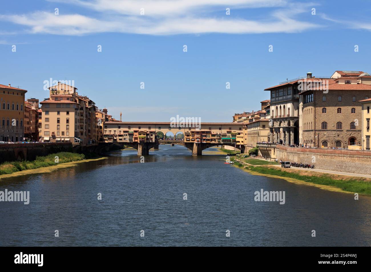 Florence on ponte vecchio hi-res stock photography and images - Alamy