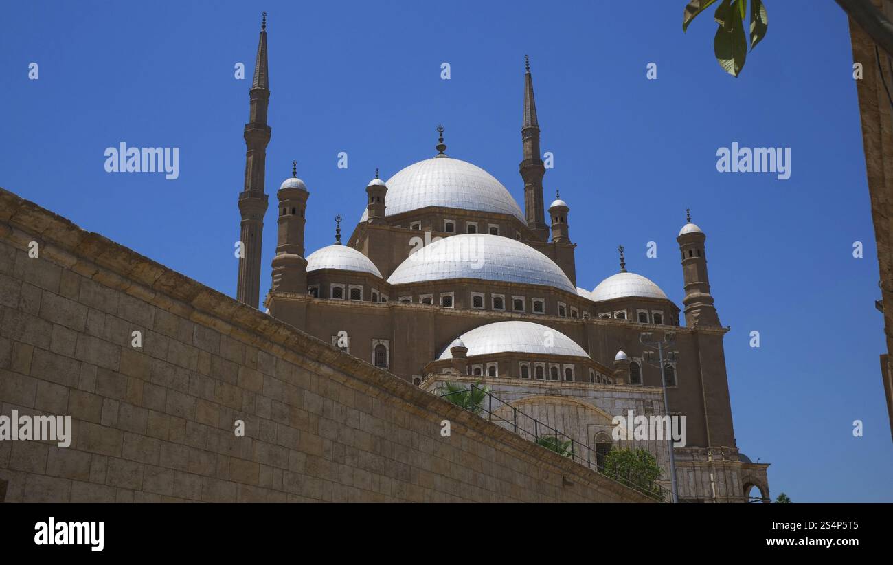 Mosque of Muhammad Ali, Cairo Citadel, Egypt Stock Photo - Alamy