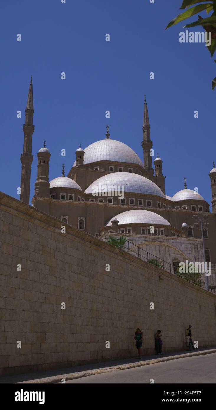 Mosque of Muhammad Ali, Cairo Citadel, Egypt Stock Photo - Alamy