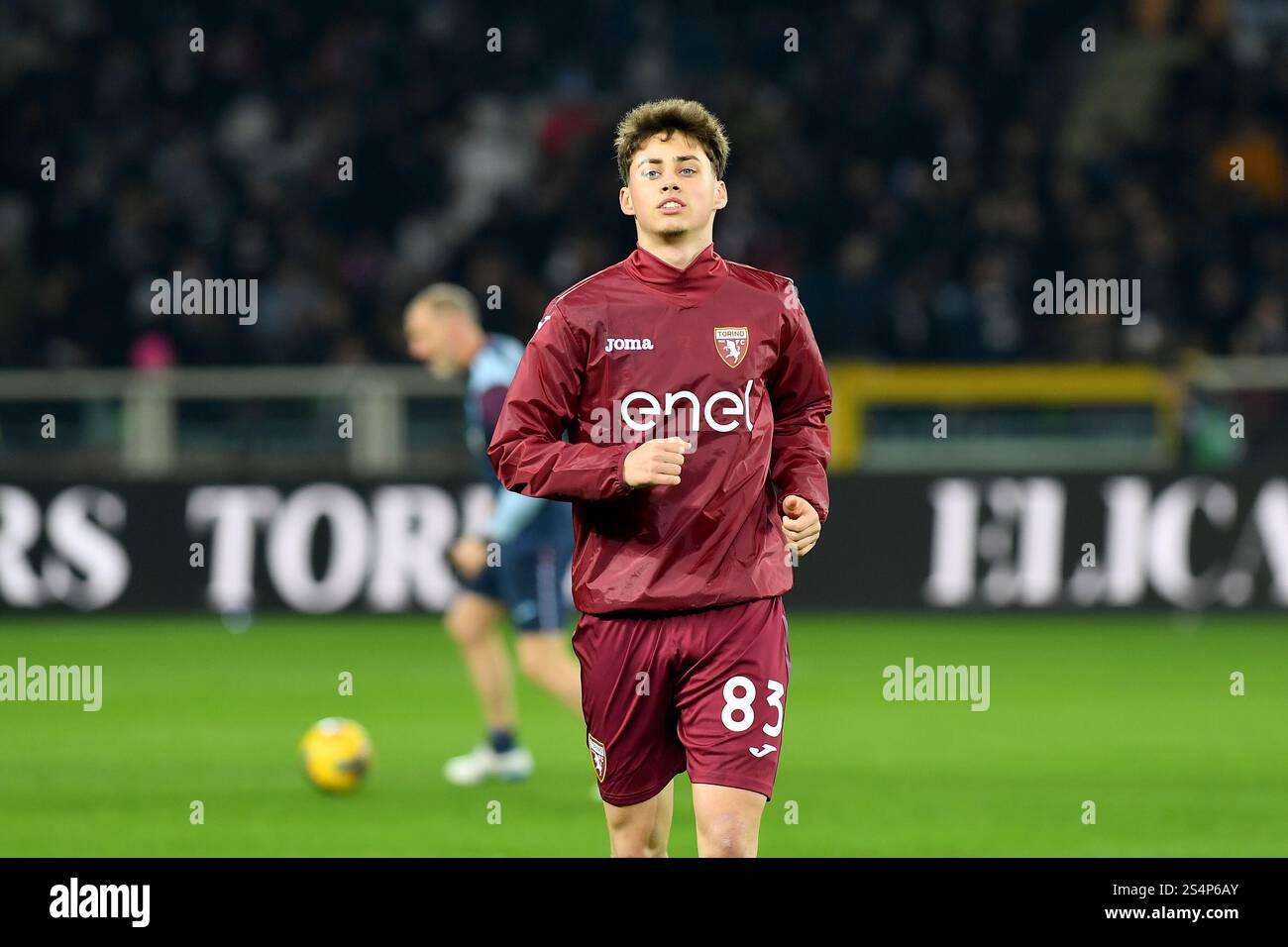 Turin, Italy. 11th Jan, 2025. Sergiu Perciun of Torino FC during Serie ...