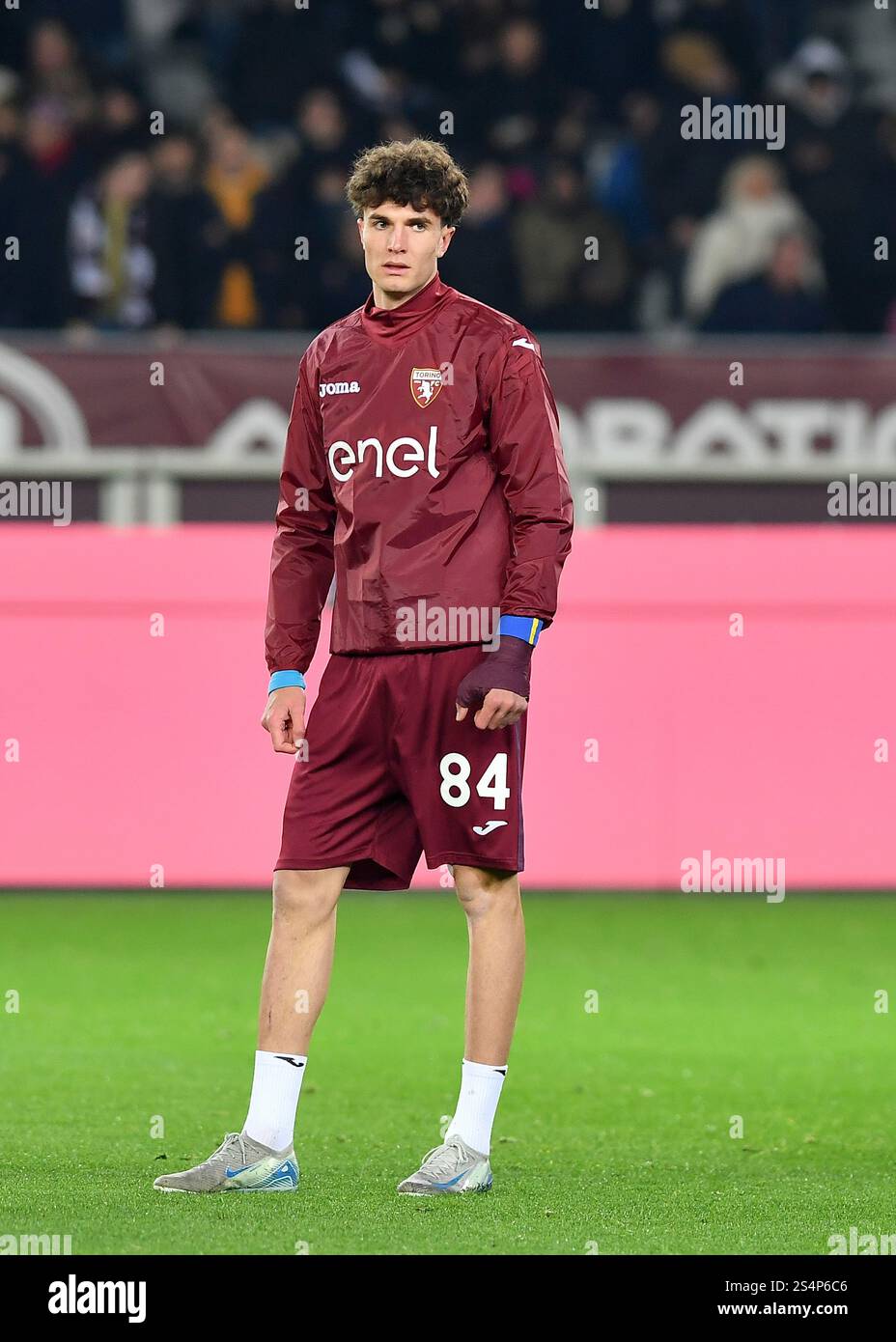 Turin, Italy. 11th Jan, 2025. Marco Dalla Vecchia of Torino FC during ...