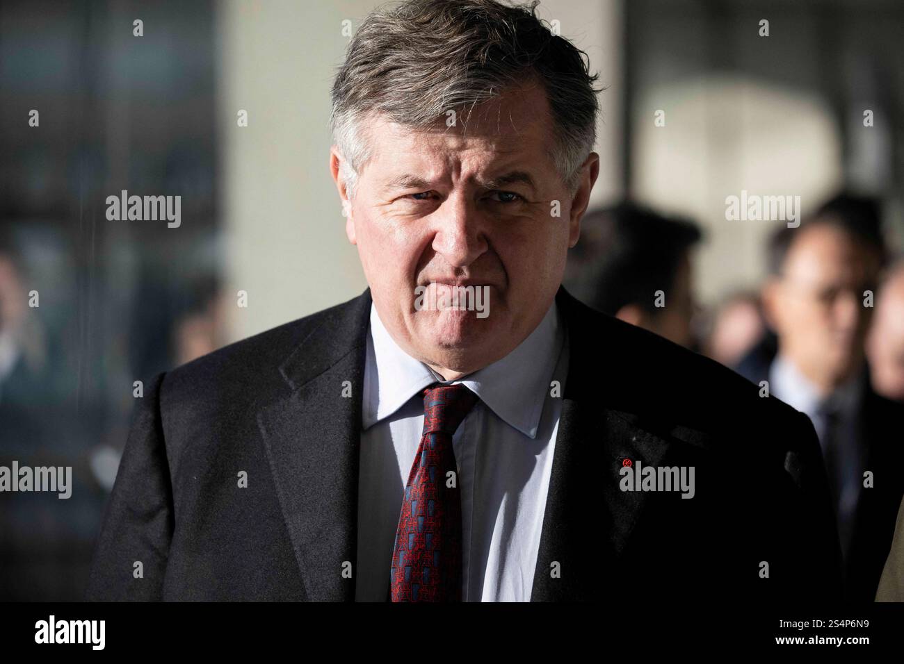 Illustration : CEO of Paris airports group Groupe ADP Augustin de ...