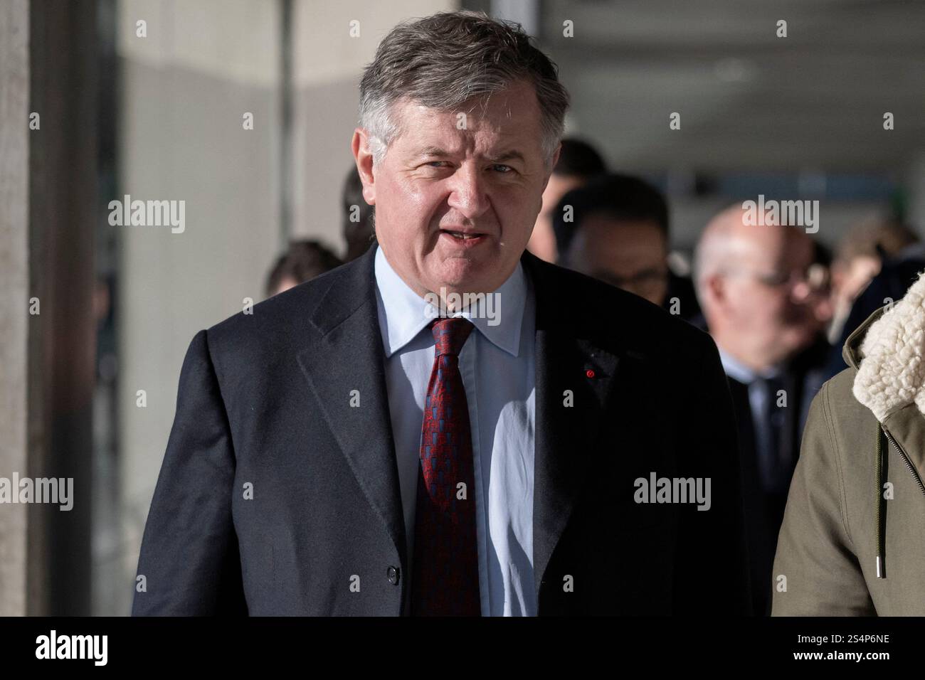 Illustration : CEO of Paris airports group Groupe ADP Augustin de ...