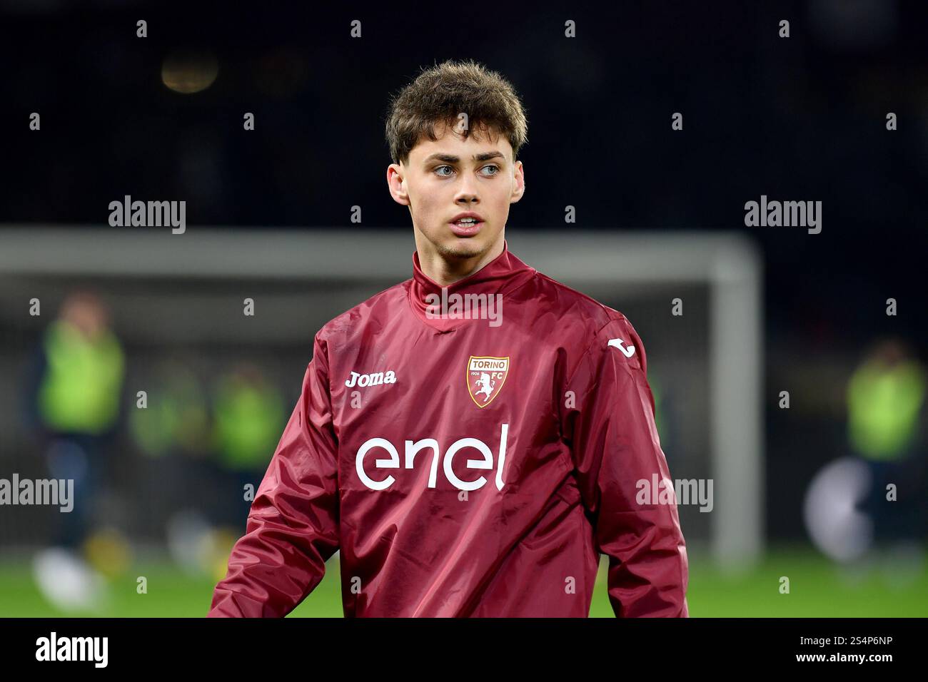 Turin, Italy. 11th Jan, 2025. Sergiu Perciun of Torino FC during Serie ...