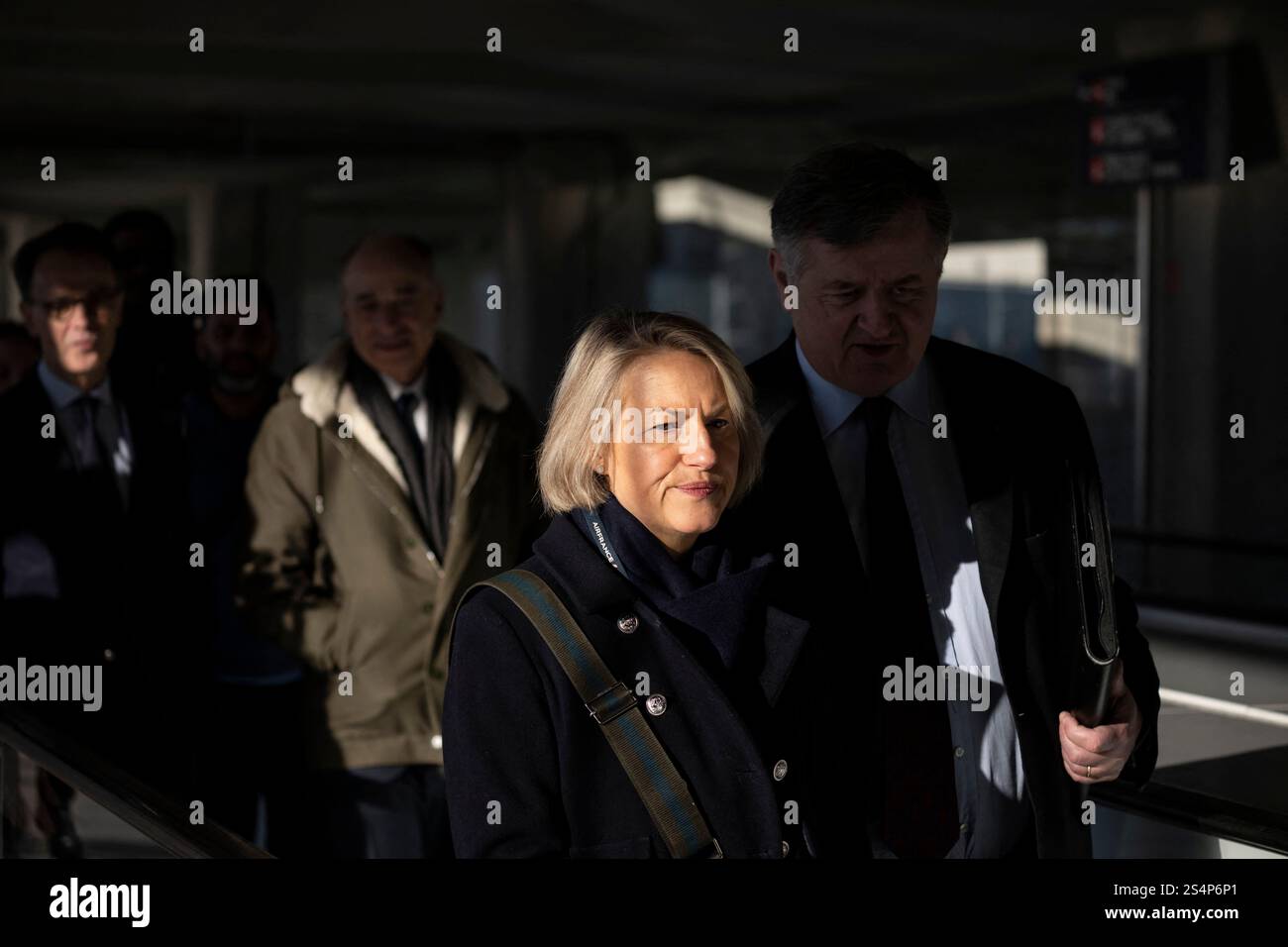 Illustration : CEO of Paris airports group Groupe ADP Augustin de ...