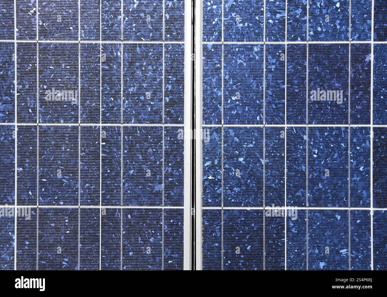 Solar panel detail. ecological solar power station. Solar panel detail ...