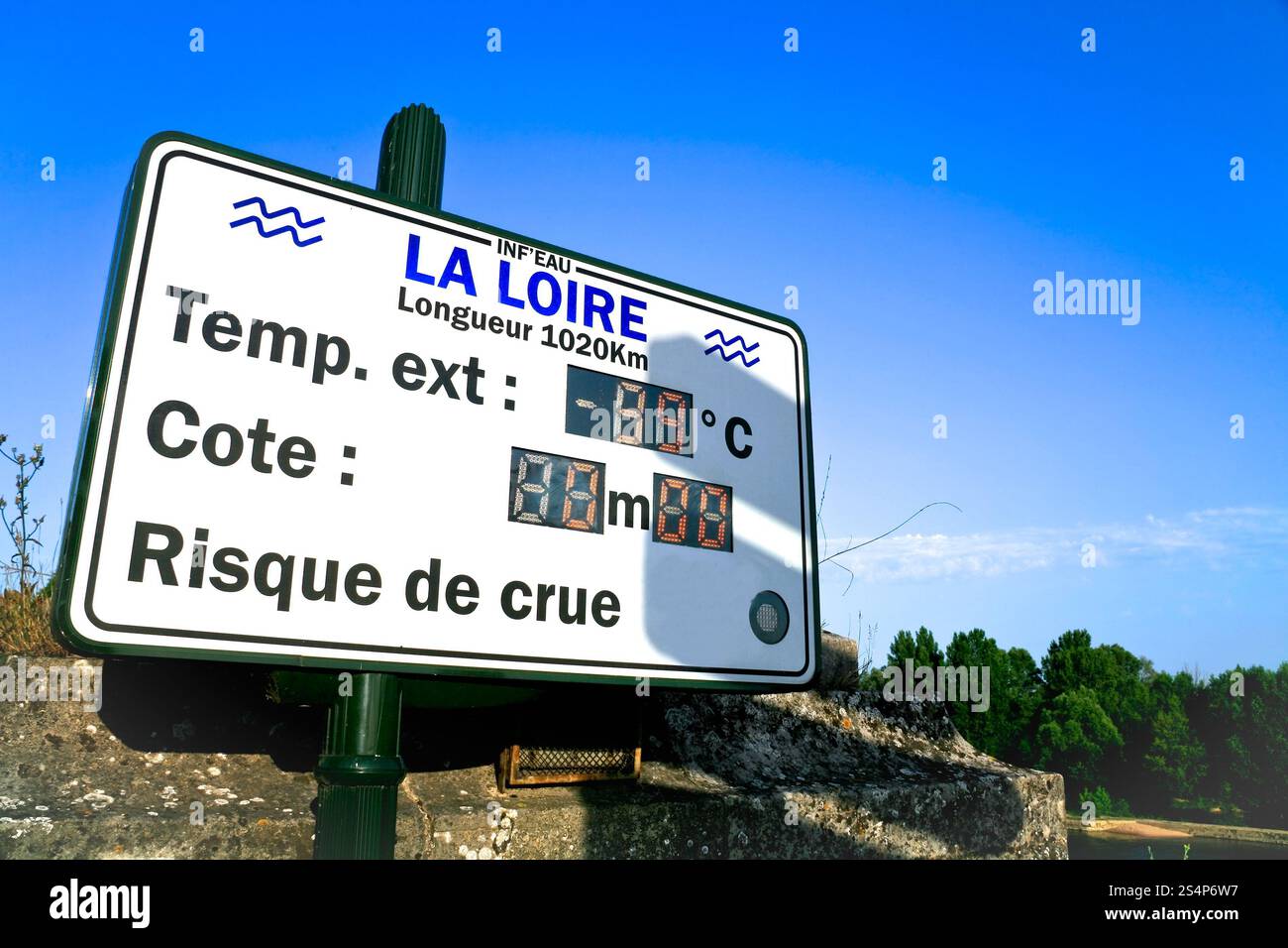 high temperature in Loire Valley, France Stock Photo - Alamy