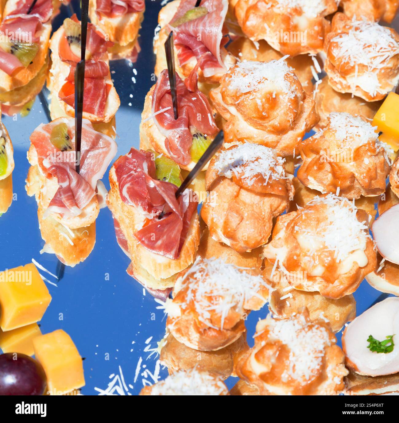 Canape appetizers on table hi-res stock photography and images - Alamy