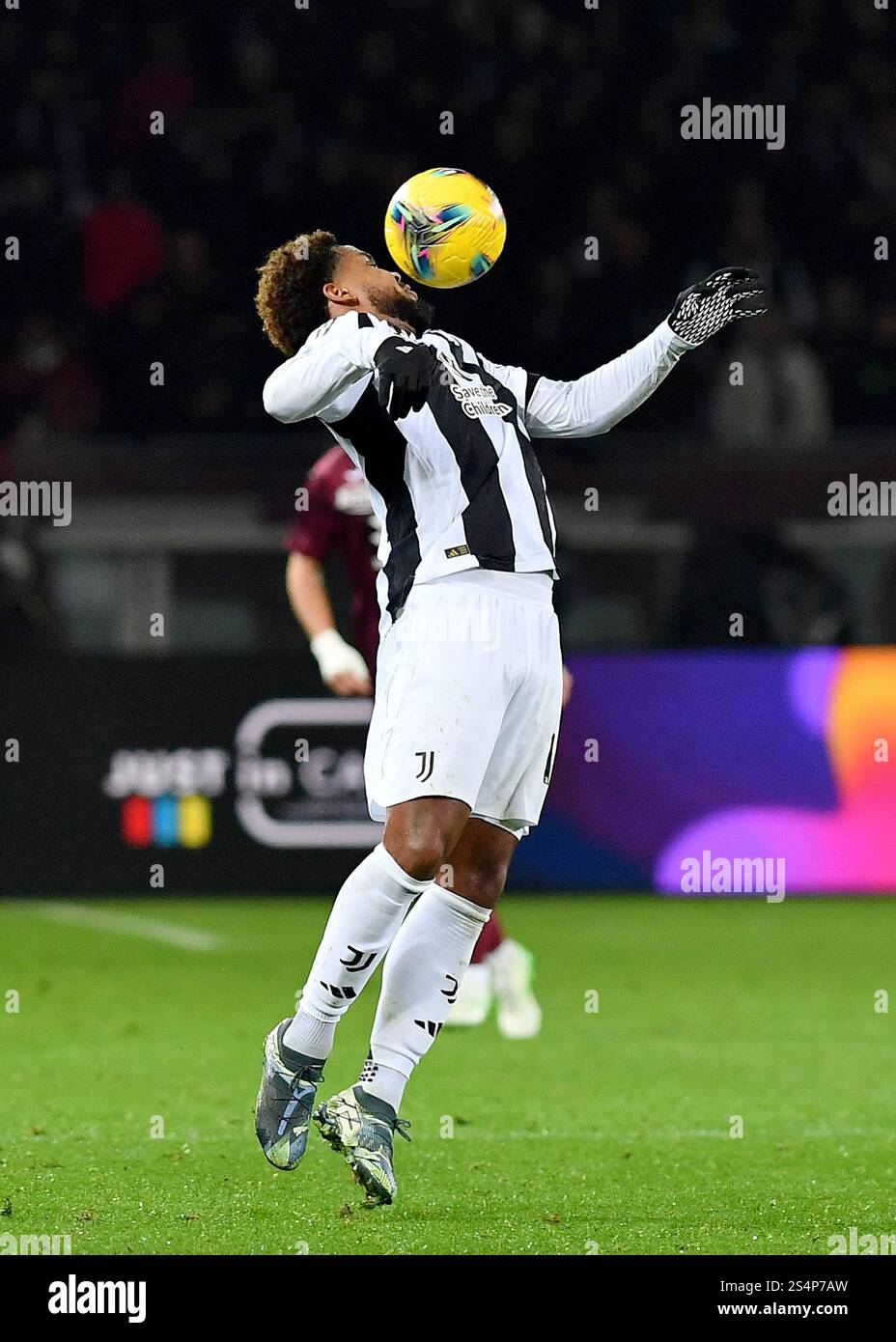 Turin, Italy. 11th Jan, 2025. Weston McKennie of Juventus FC during Serie A 2024/25 match ...