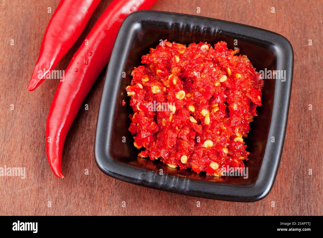 Hot pepper adjika on hi-res stock photography and images - Alamy