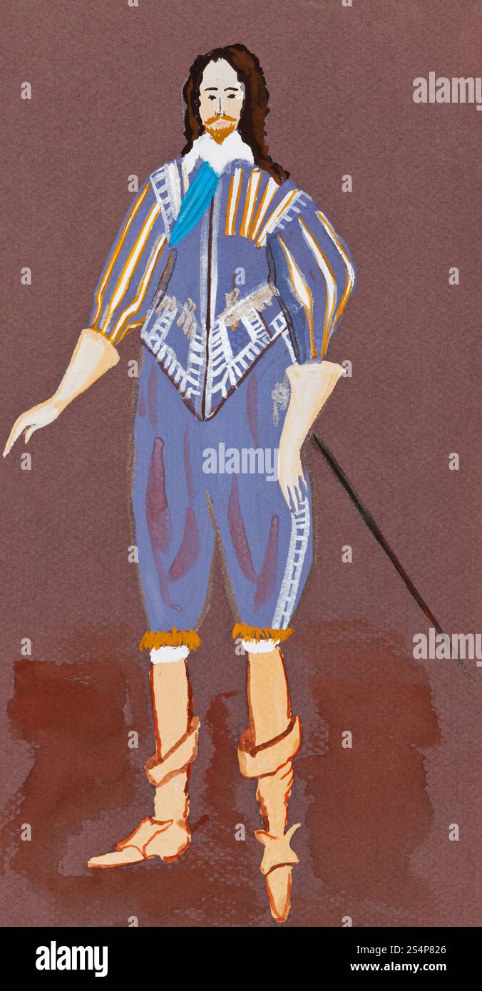 English traditional costume hi-res stock photography and images - Alamy