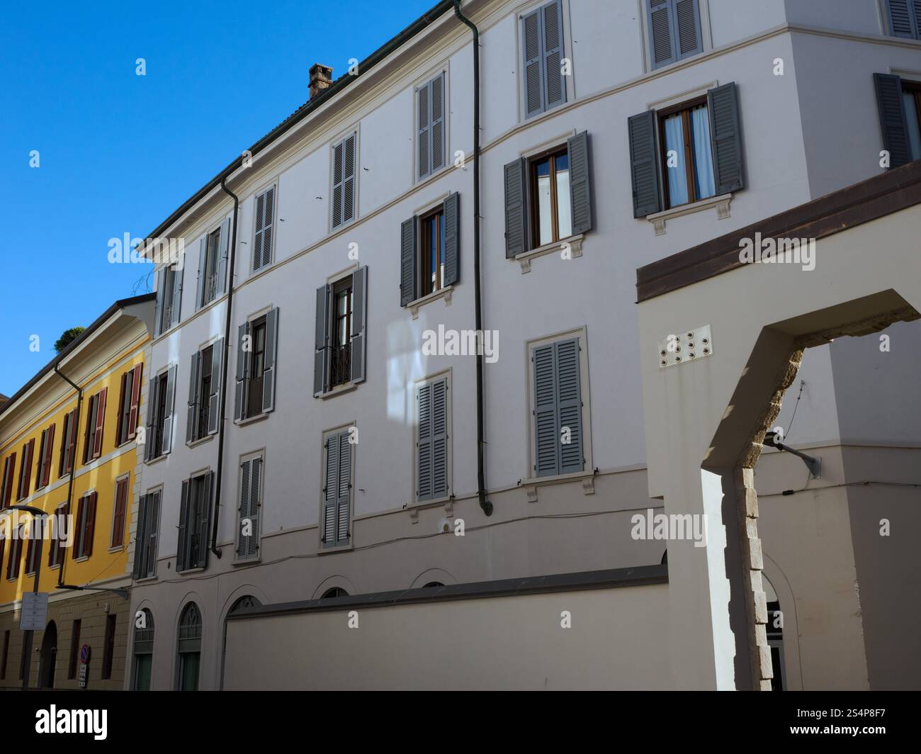 Piazza Tomasi di Lampedusa, historic square of Milan, Lombardy, Italy ...