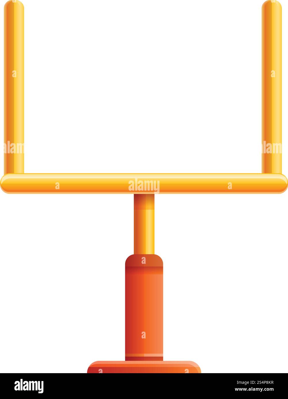American football gate icon. Cartoon of american football gate vector ...
