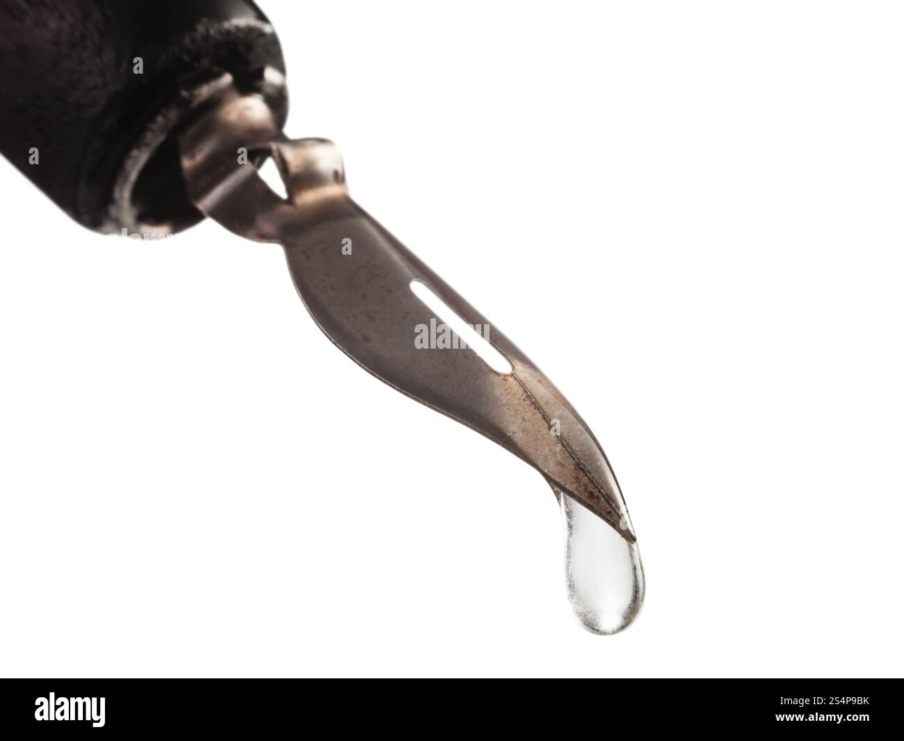 Drop water dripping from tip hi-res stock photography and images - Alamy